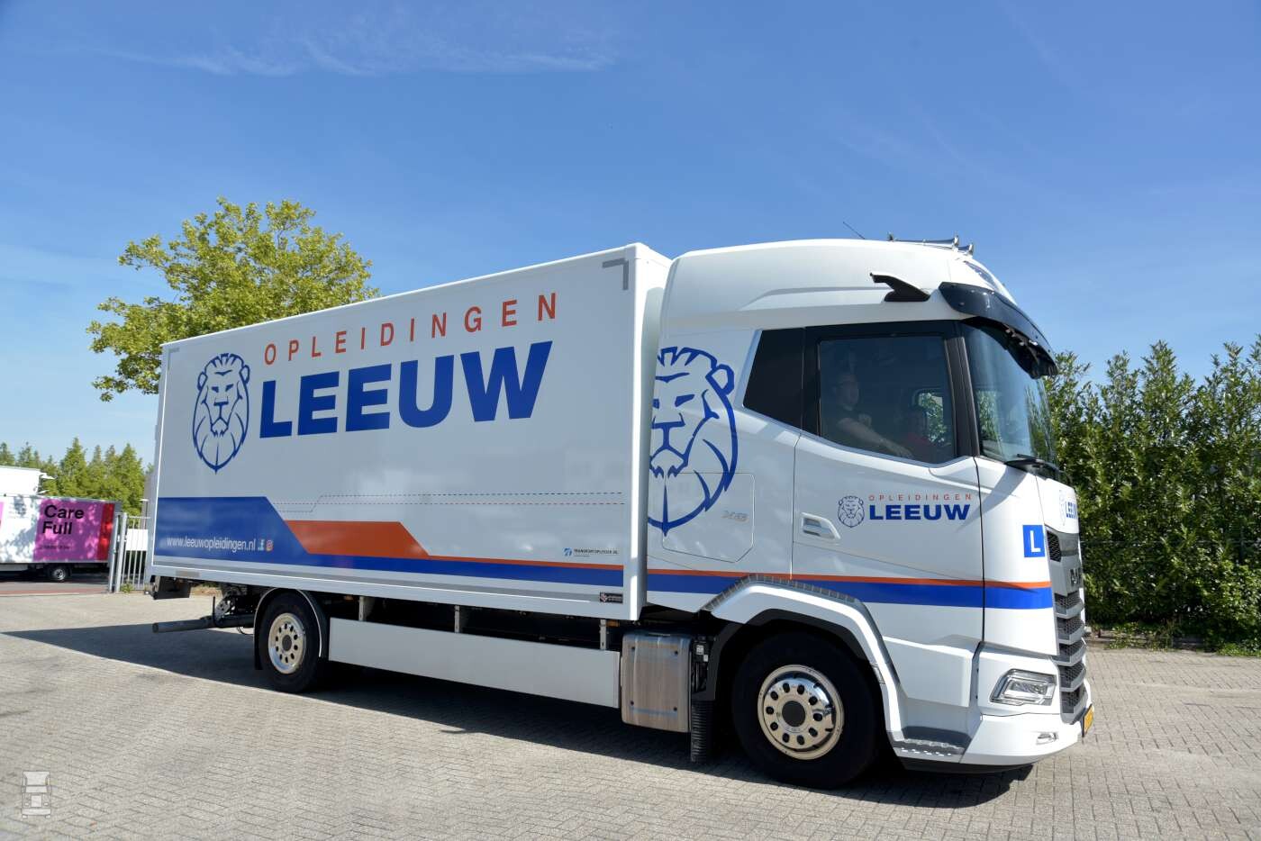 Leeuw Opleidingen heeft al vier nieuwe DAF trucks