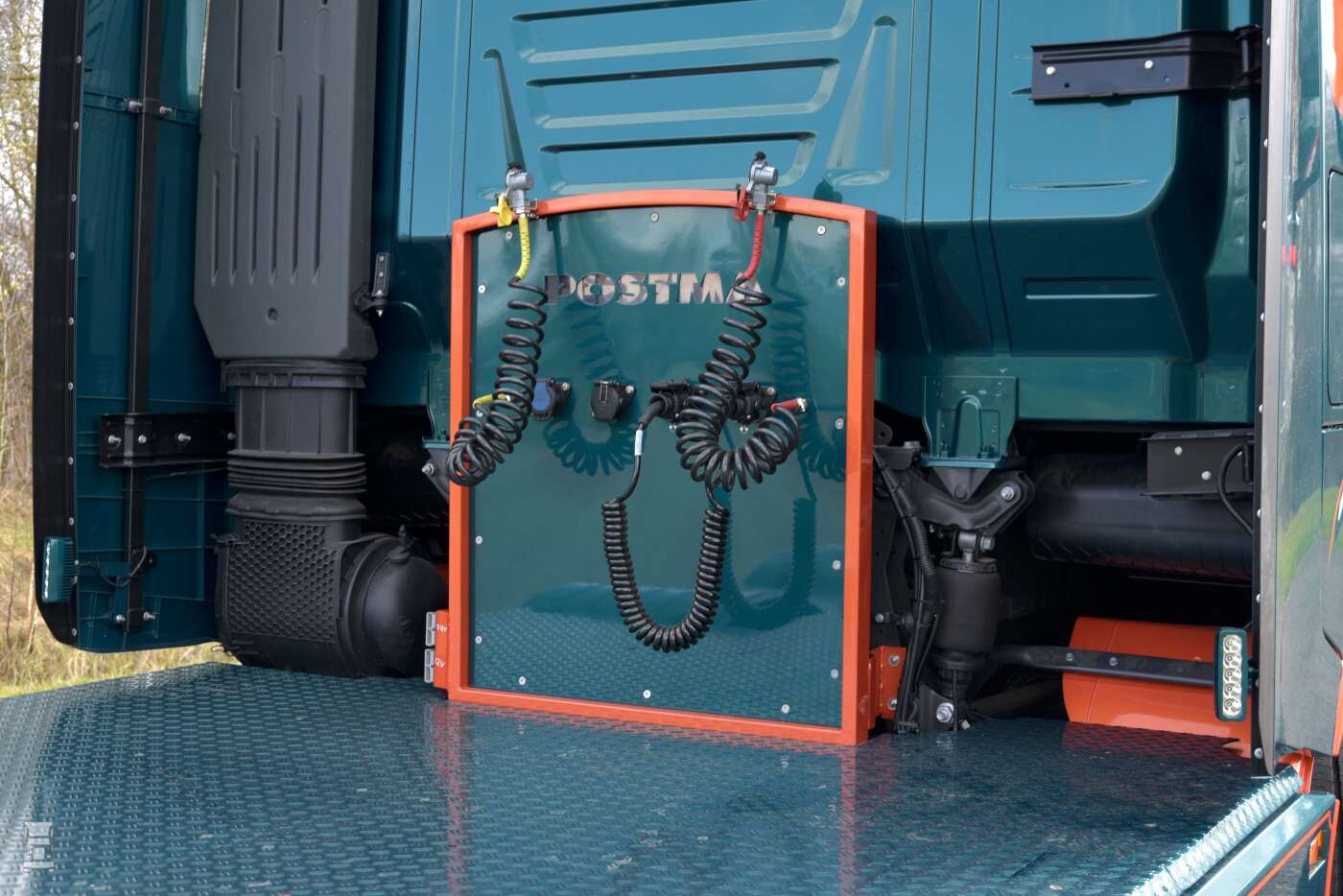 Iveco S-Way voor Postma Grijpskerk