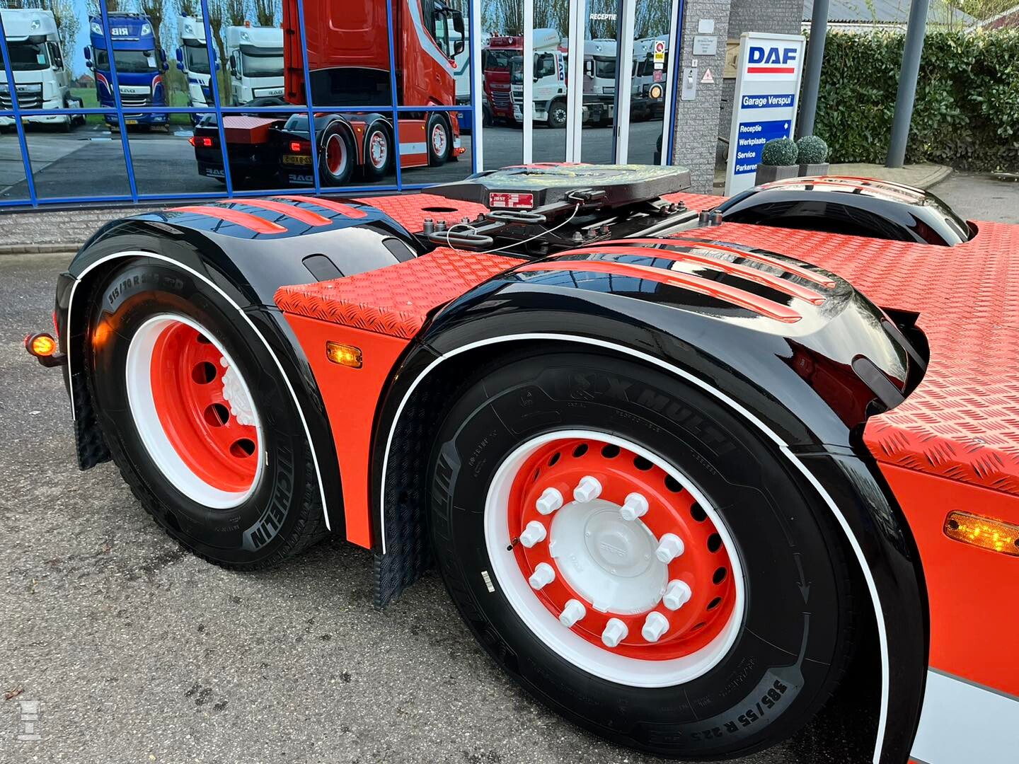 DAF XG+ 480 voor Kleinjan