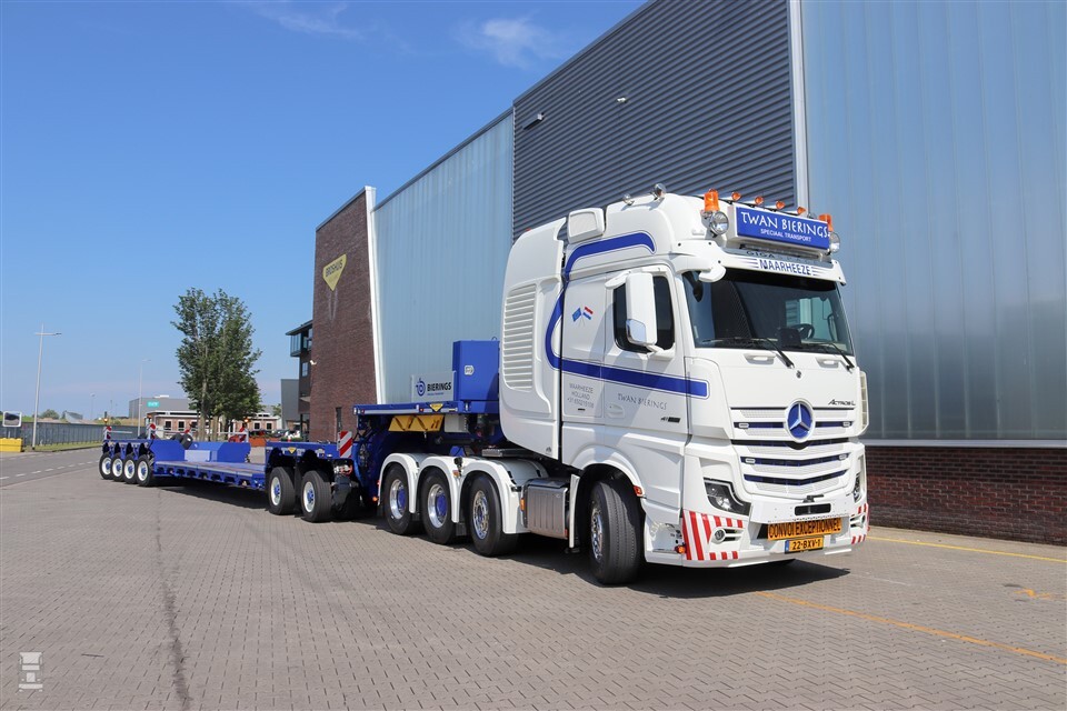Actros SLT voor Twan Bierings Transport