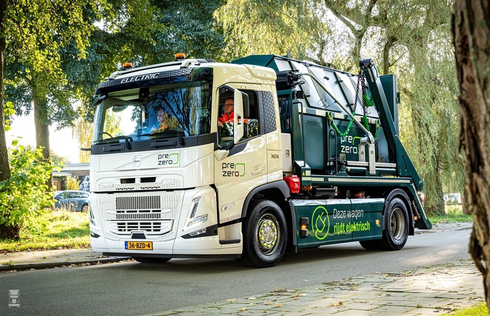 PreZero voegt 32 elektrische Volvo trucks toe aan vloot