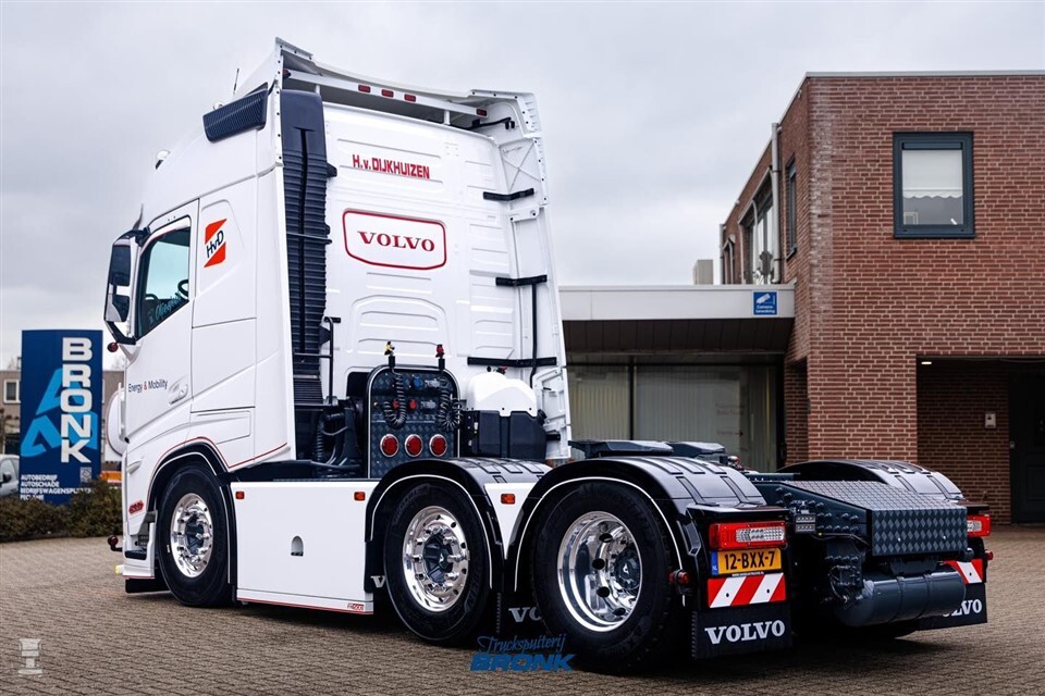 Witte Kerst voor H. van Dijkhuizen