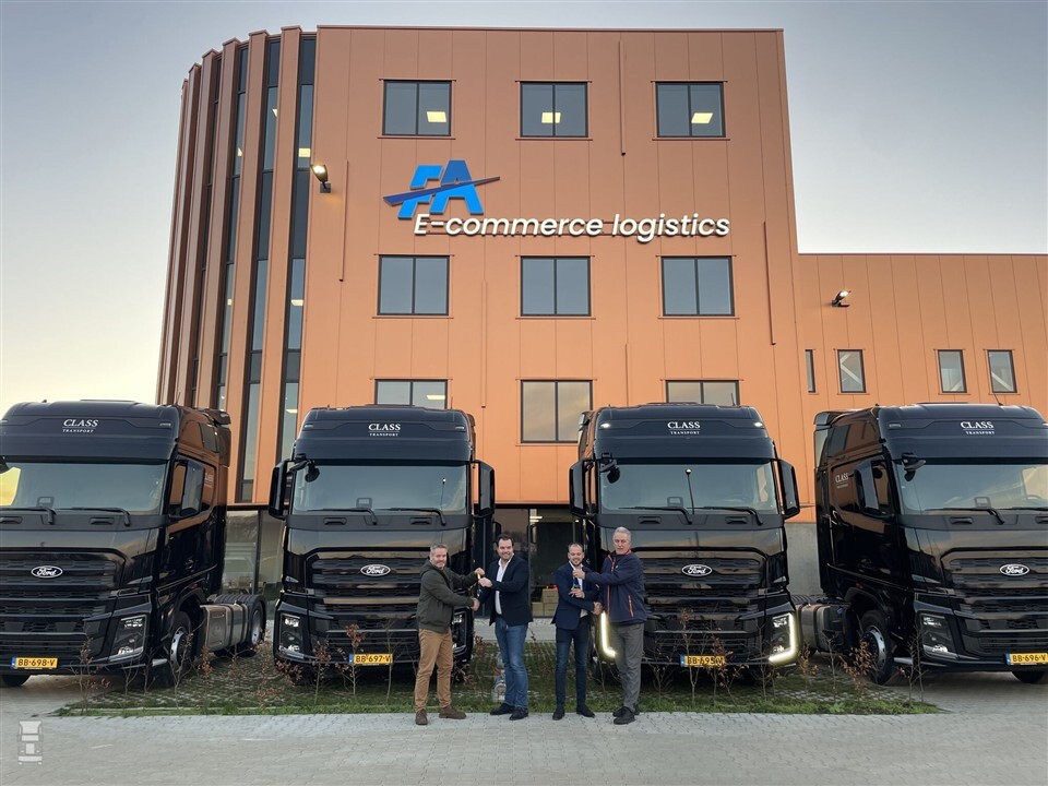 Vier Fords voor Class Transport
