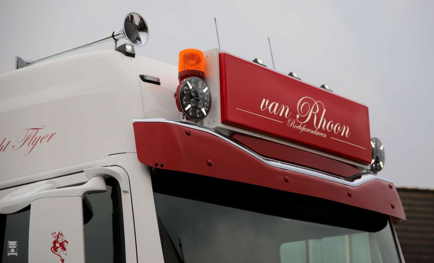 MAN TGX 520 voor Erik van Rhoon