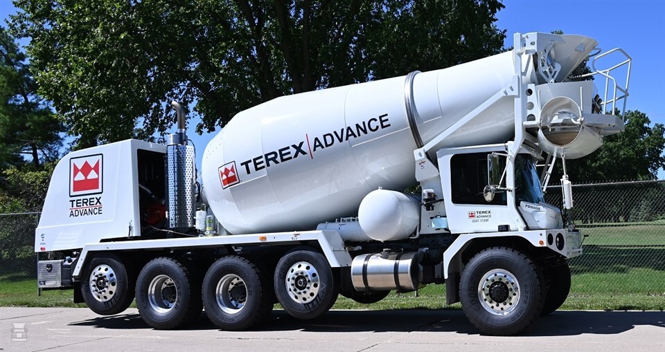 Cummins levert waterstofmotoren voor cementmixers