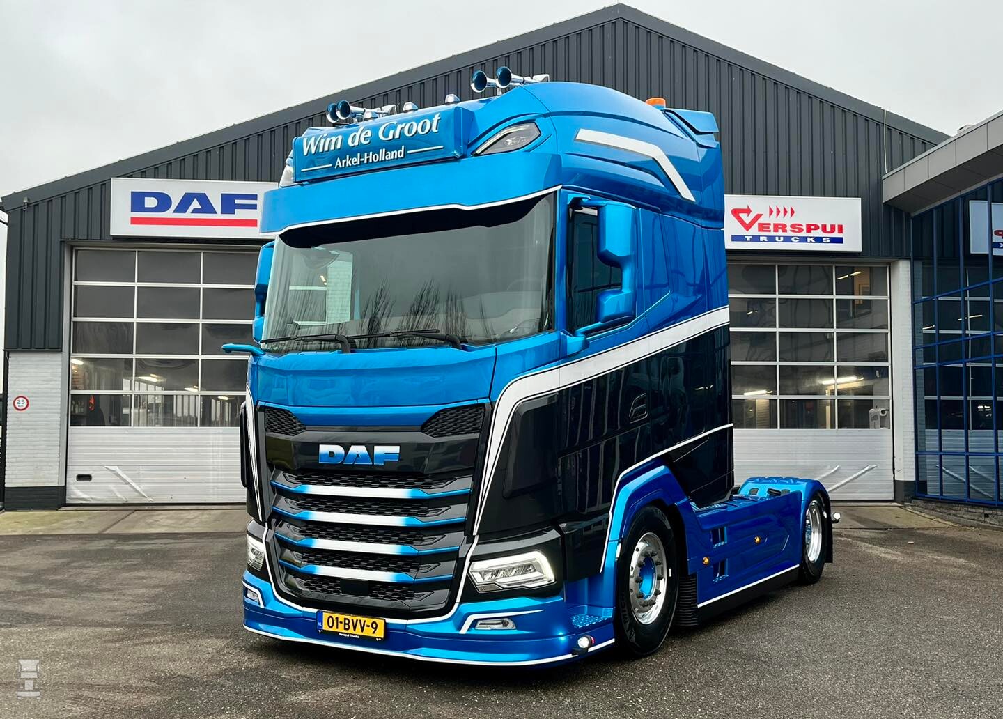 DAF XG+ 530 voor Wim de Groot