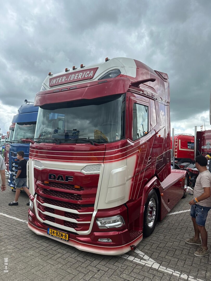 Inter-Iberica wint 1e Prijs DAF Showstraat