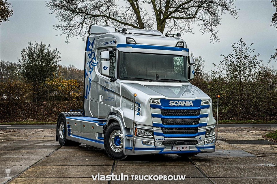 België is een Scania 770ST rijker