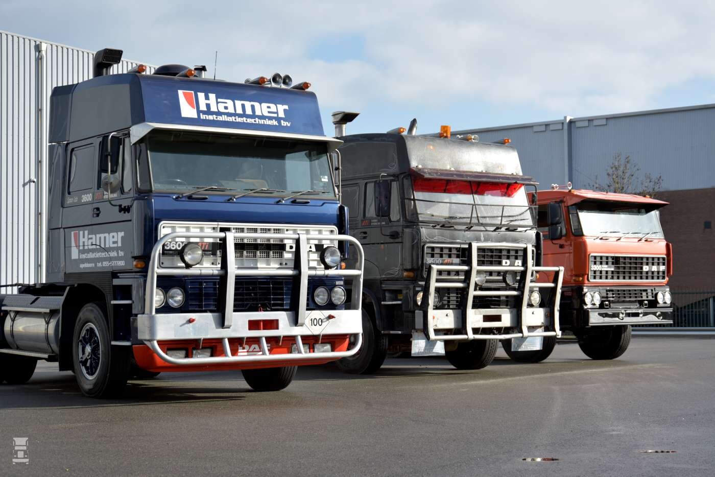 Australische DAF's in Nederland