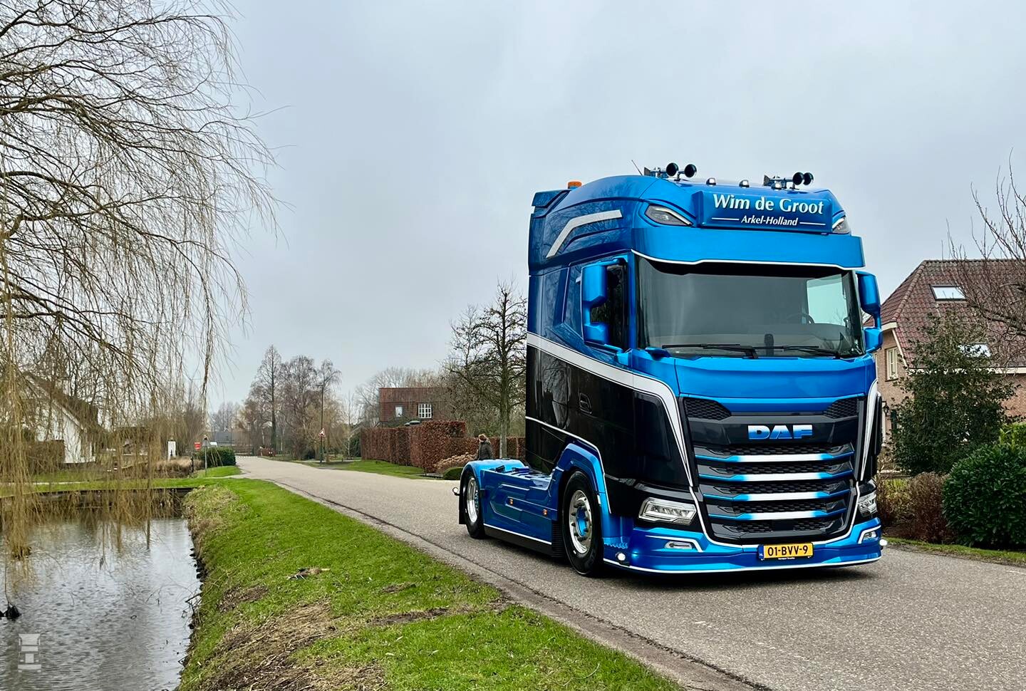 DAF XG+ 530 voor Wim de Groot
