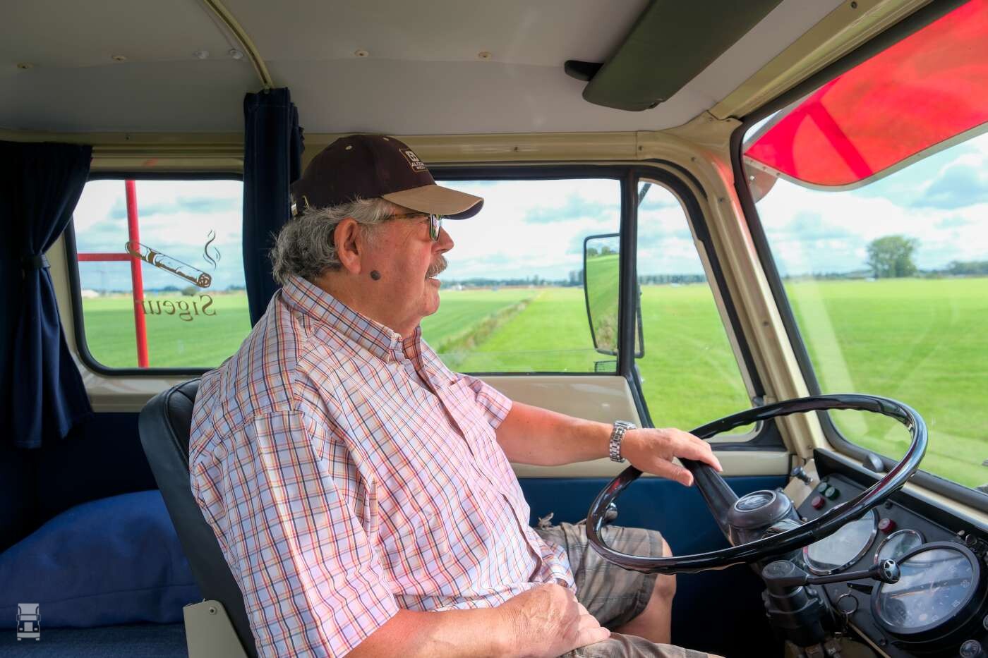 De Volvo F88 van Willem Temmink