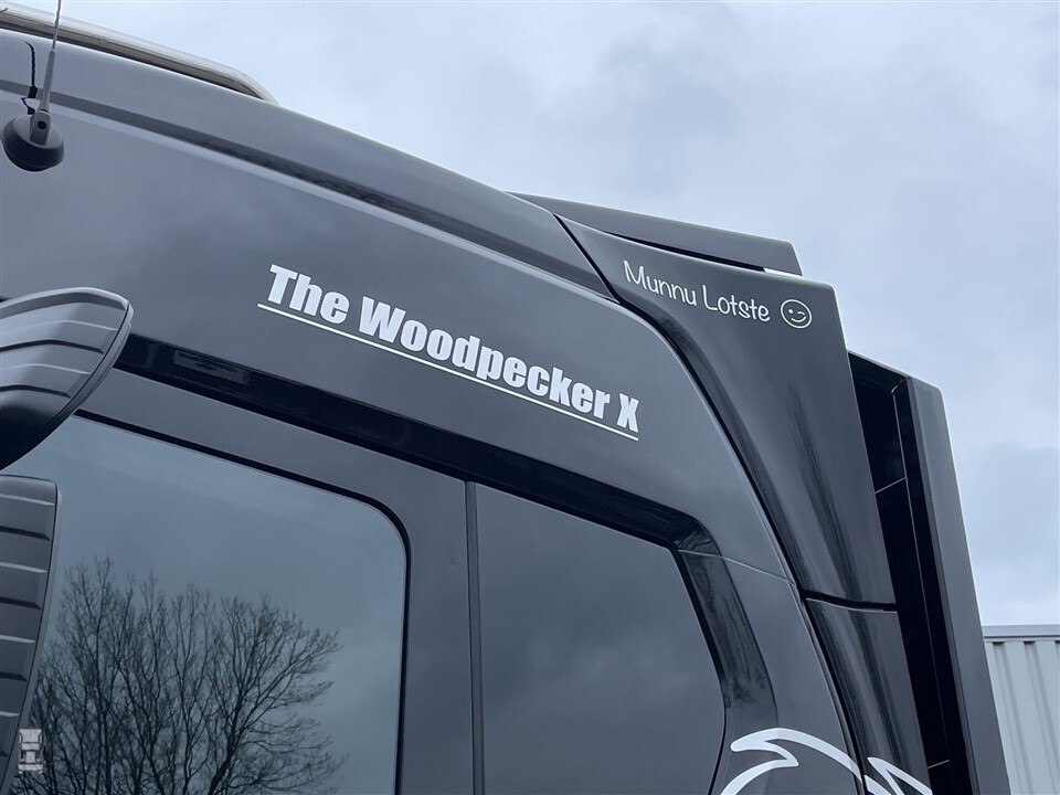 Woody, de Scania V8 van Van Wijk