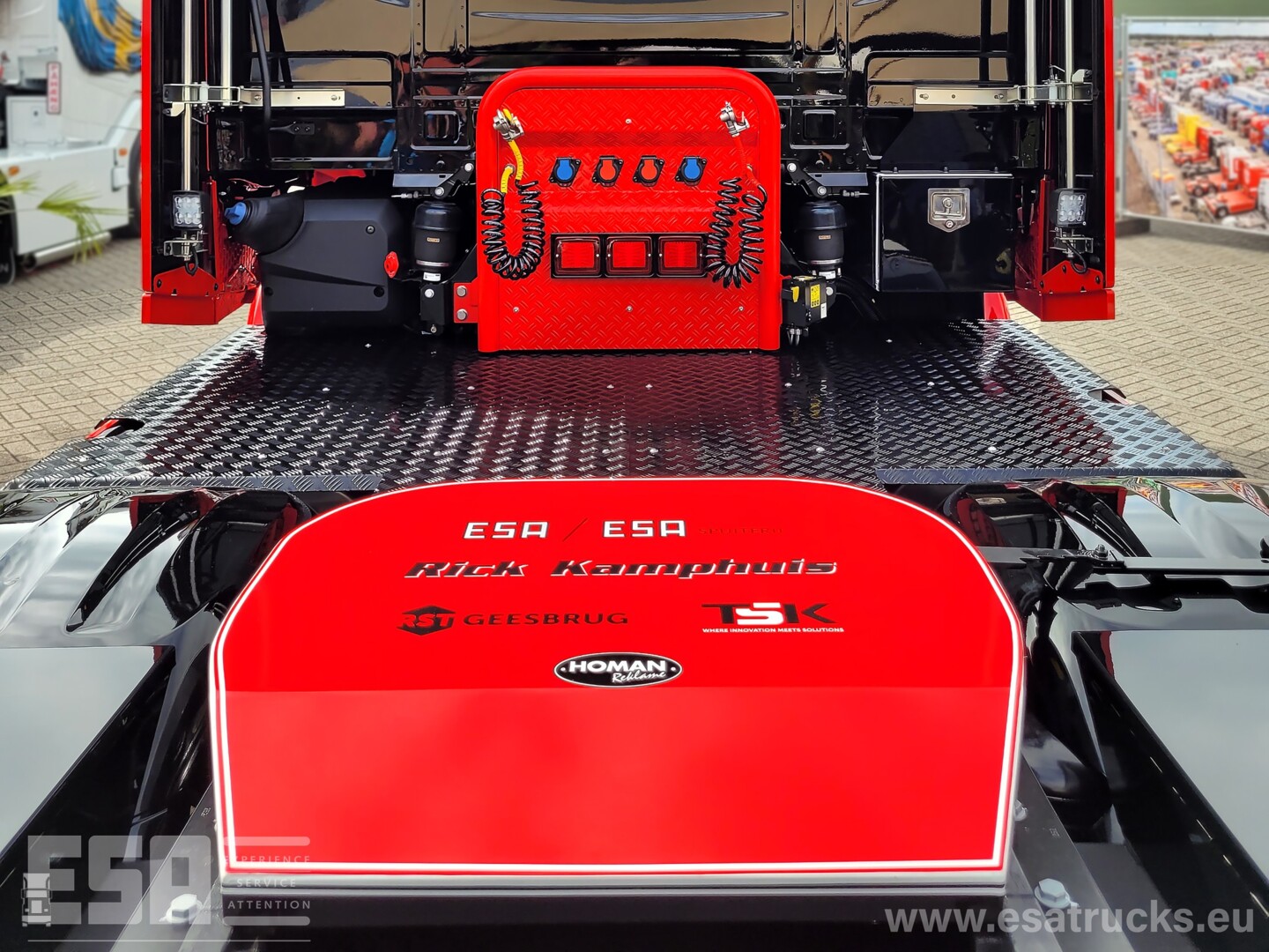 DAF XG 530 voor Rick Kamphuis