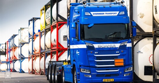 Tien nieuwe Scania’s voor Overmeer