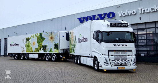 Fraaie LZV voor JZ Transport