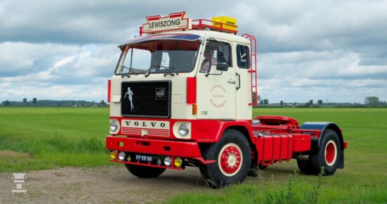 De Volvo F88 van Willem Temmink
