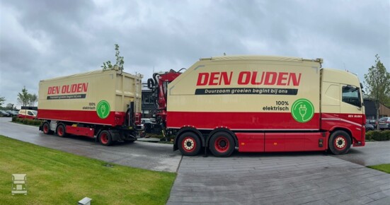 Den Ouden: Groene reststromen ophalen zonder uitstoot