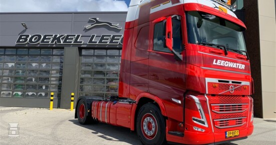 Nieuwe Volvo voor BLT