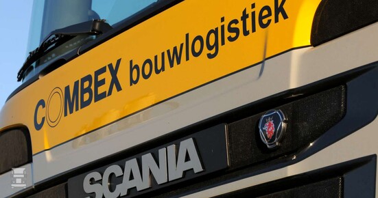 Scania trucks voor Combex Bouwlogistiek