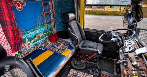 Schitterende Ford Transcontinental, nu in BIGtruck