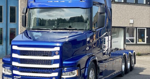 Noorse Scania T doet denken aan de 143 torpedo