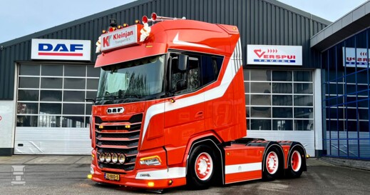 DAF XG+ 480 voor Kleinjan