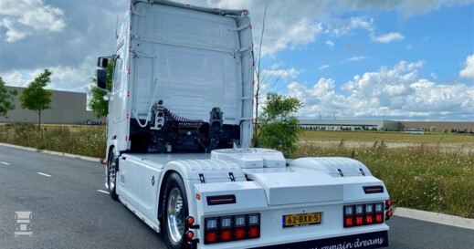 Mooi wit is niet lelijk bij H&R Transport
