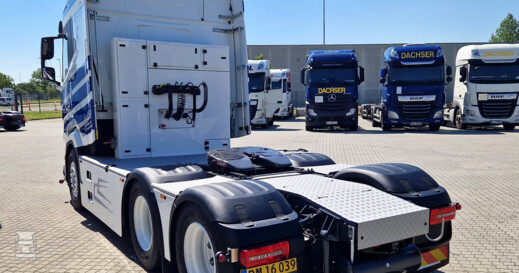 DAF XG+ sleepassers voor Kræfting Handel ApS