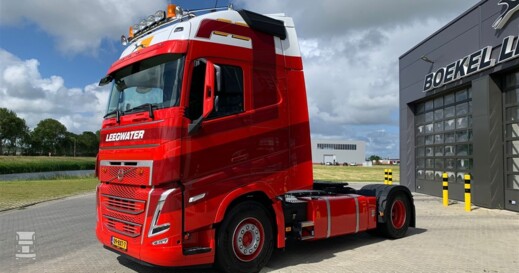 Nieuwe Volvo voor BLT