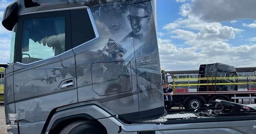 DAF XG+ Top Gun!