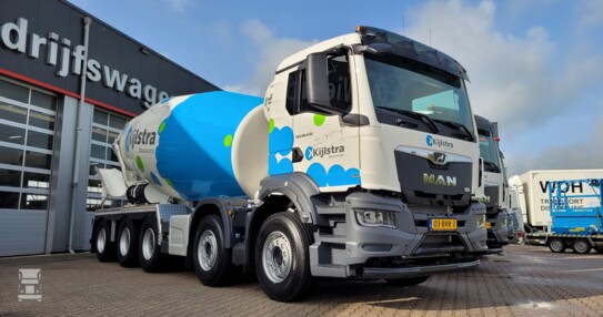 MAN TGX voor HeeRa Transport