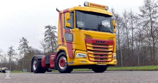 IAA: Laat Scania zijn nieuwe neus zien?